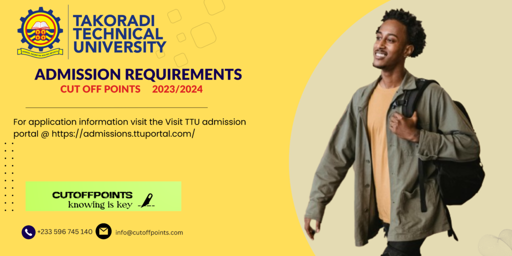 Takoradi Technical University Cut-Off Points cutoffpoints.com Takoradi Technical University Cut-Off Points cutoffpoints.com